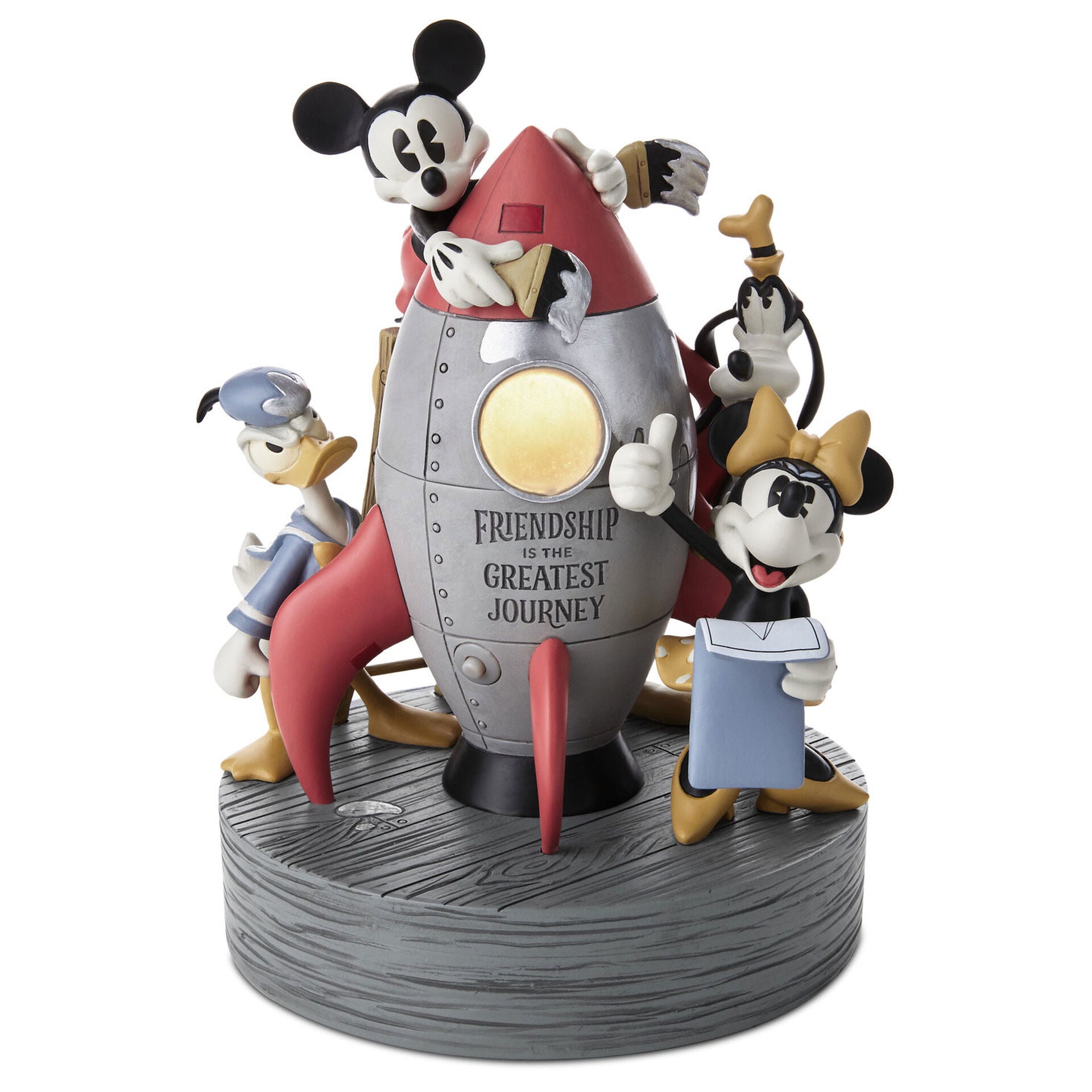 Disney Mickey Mouse and Friends Rocket Figurine With Light – Steve's ...