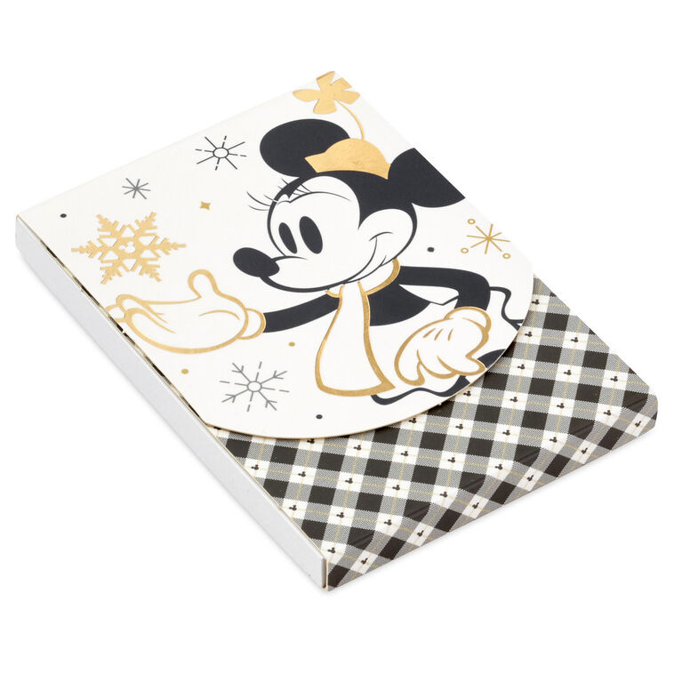 Hallmark Disney Minnie Mouse Foldover Christmas Memo Pad – Steve's Hallmark