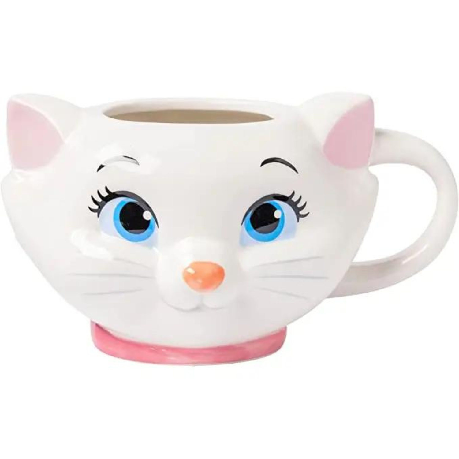 Disney Aristocats Marie Face Ceramic Sculpted Mug – Steve's Hallmark