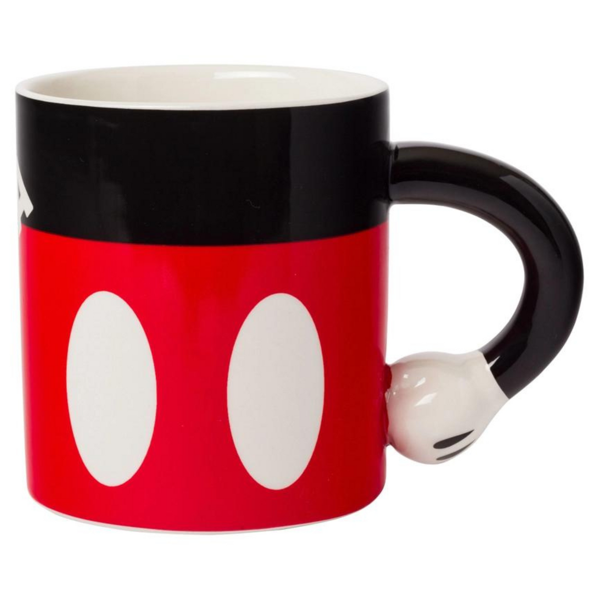 Disney Mickey Classic Outfit Ha Ha 20 Oz. Shaped Handle with Mickey's ...