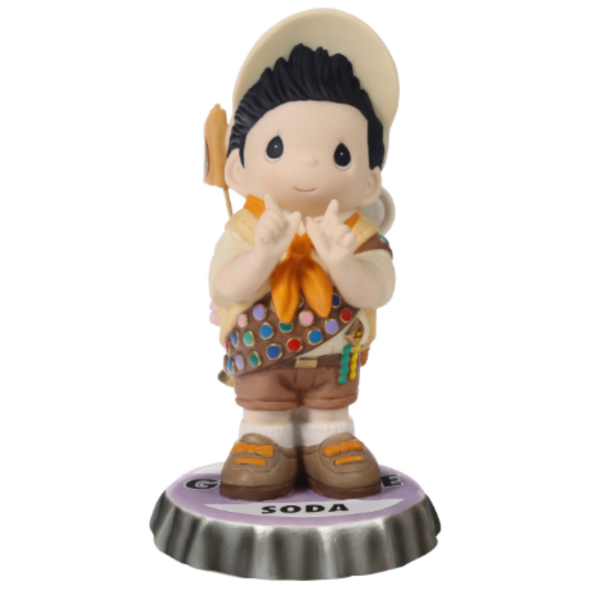 Disney Pixar Up Russell Adventure is Out There Figurine – Steve's Hallmark