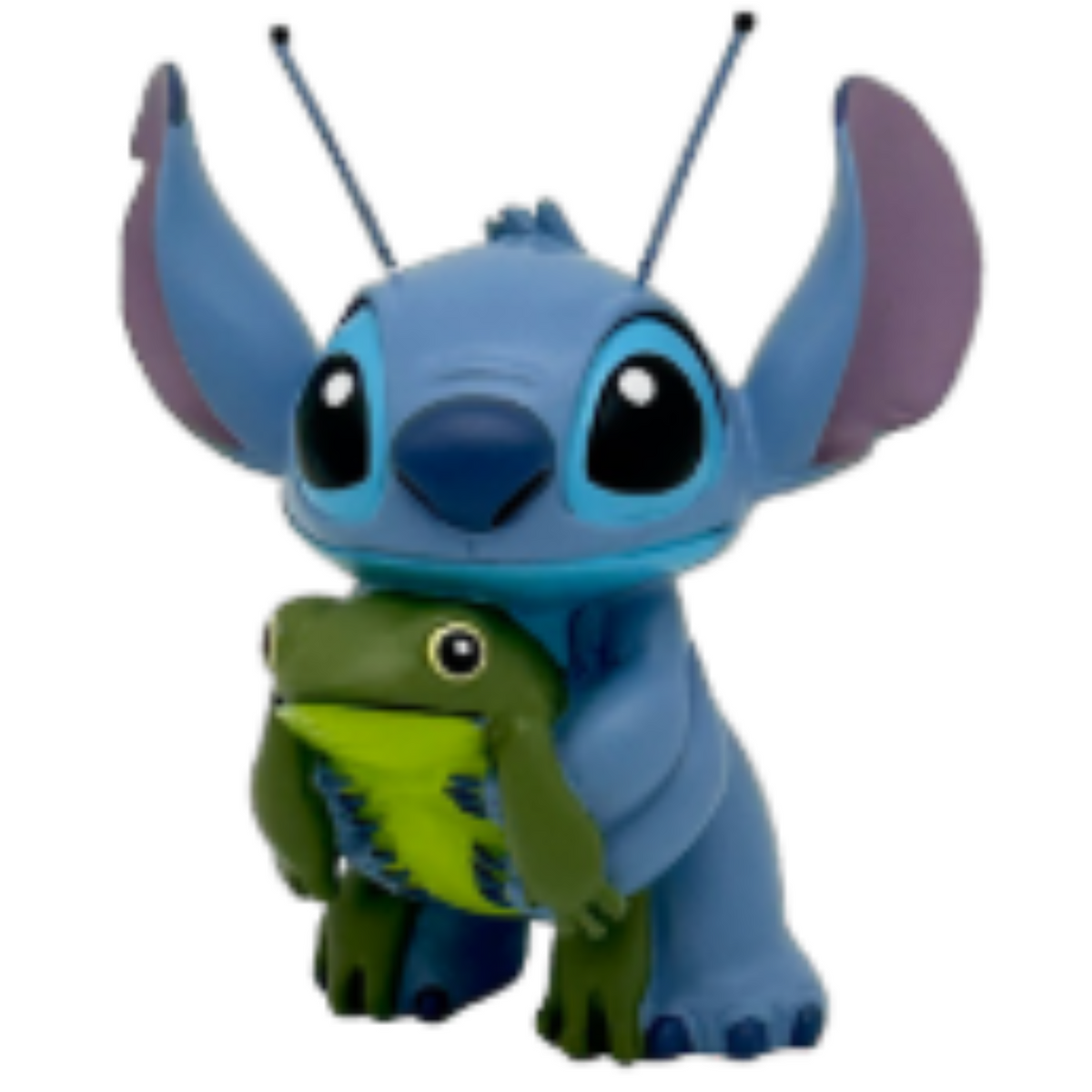 Disney Stitch with Frog Hug it Out Mini Figurine – Steve's Hallmark