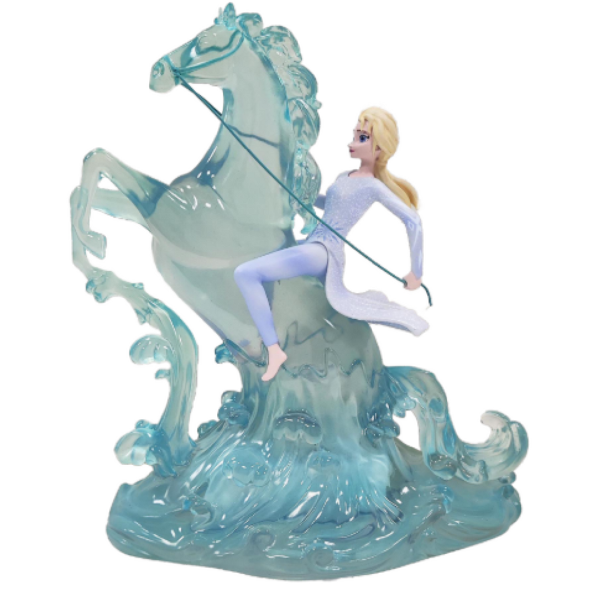Disney Frozen II Elsa with LED Lighted Nokk Coming Out of Water Strong ...