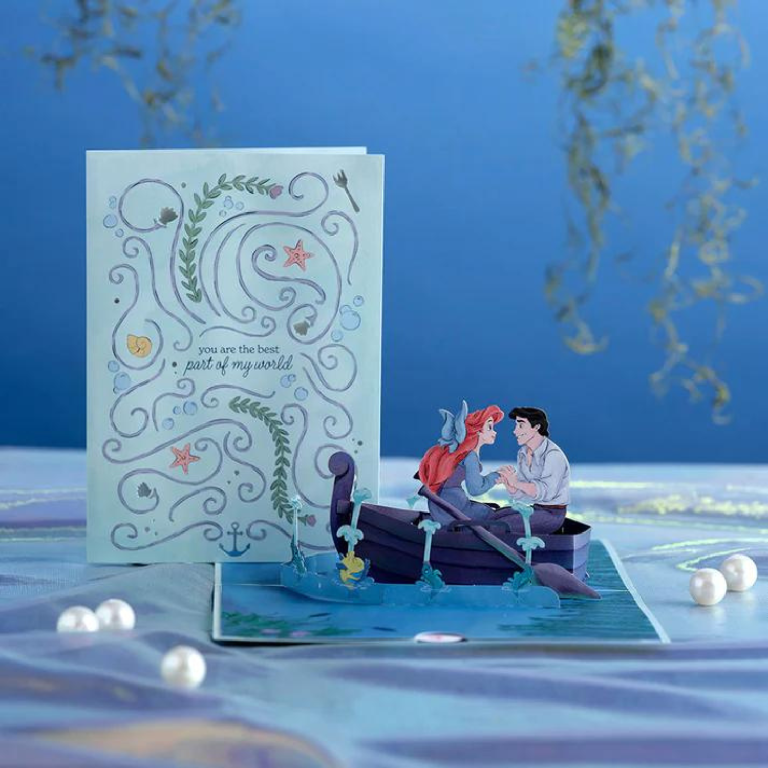 Disney's The Little Mermaid Ariel & Prince Eric You are the Best Part ...
