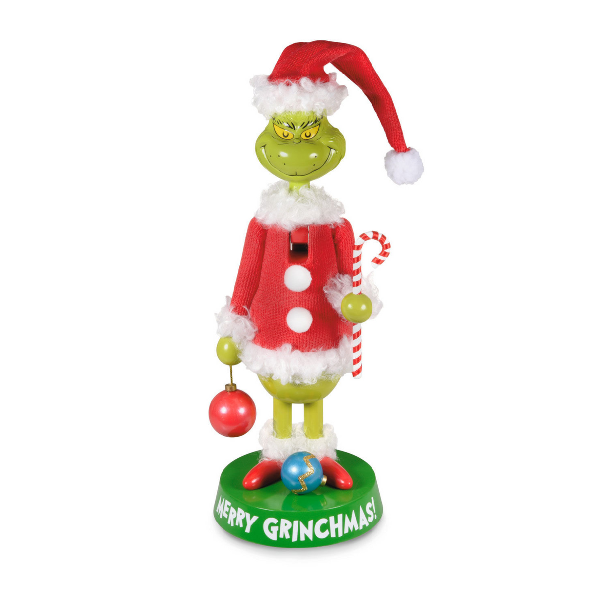 Dr. Seuss's How the Grinch Stole Christmas!™ Grinch in Santa Suit Nutc ...
