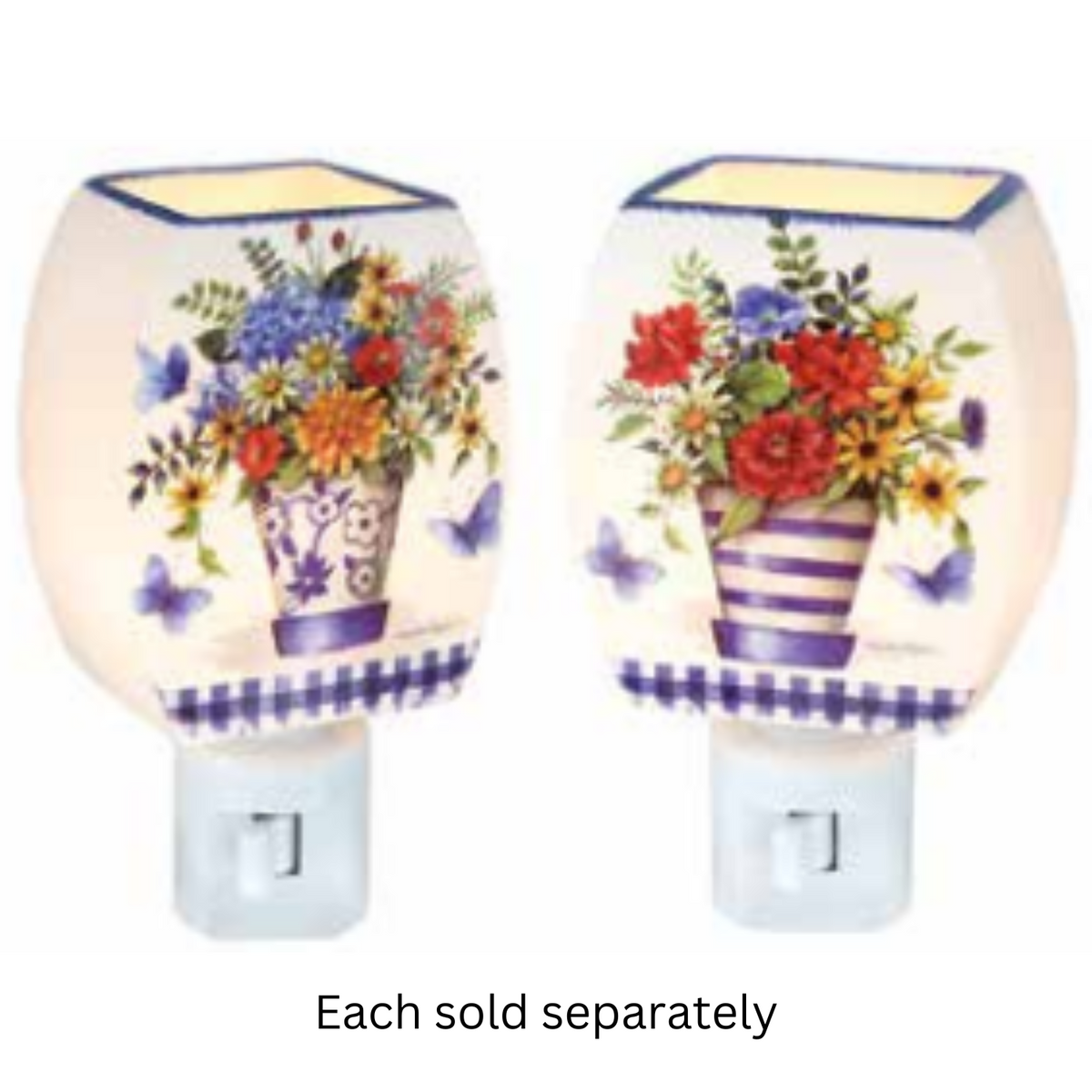 Dutch Florals Night Light – Steve's Hallmark