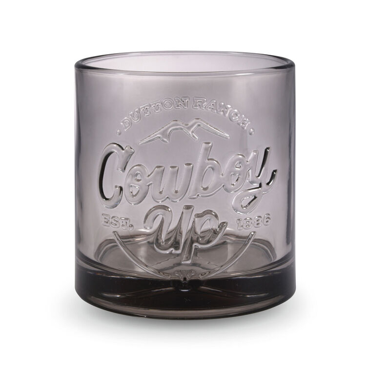 Hallmark Yellowstone Dutton Ranch Cowboy Up Lowball Glass, 9.5 oz ...