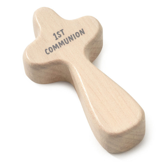 Hallmark First Communion Mini Comfort Cross, 2.25" – Steve's Hallmark