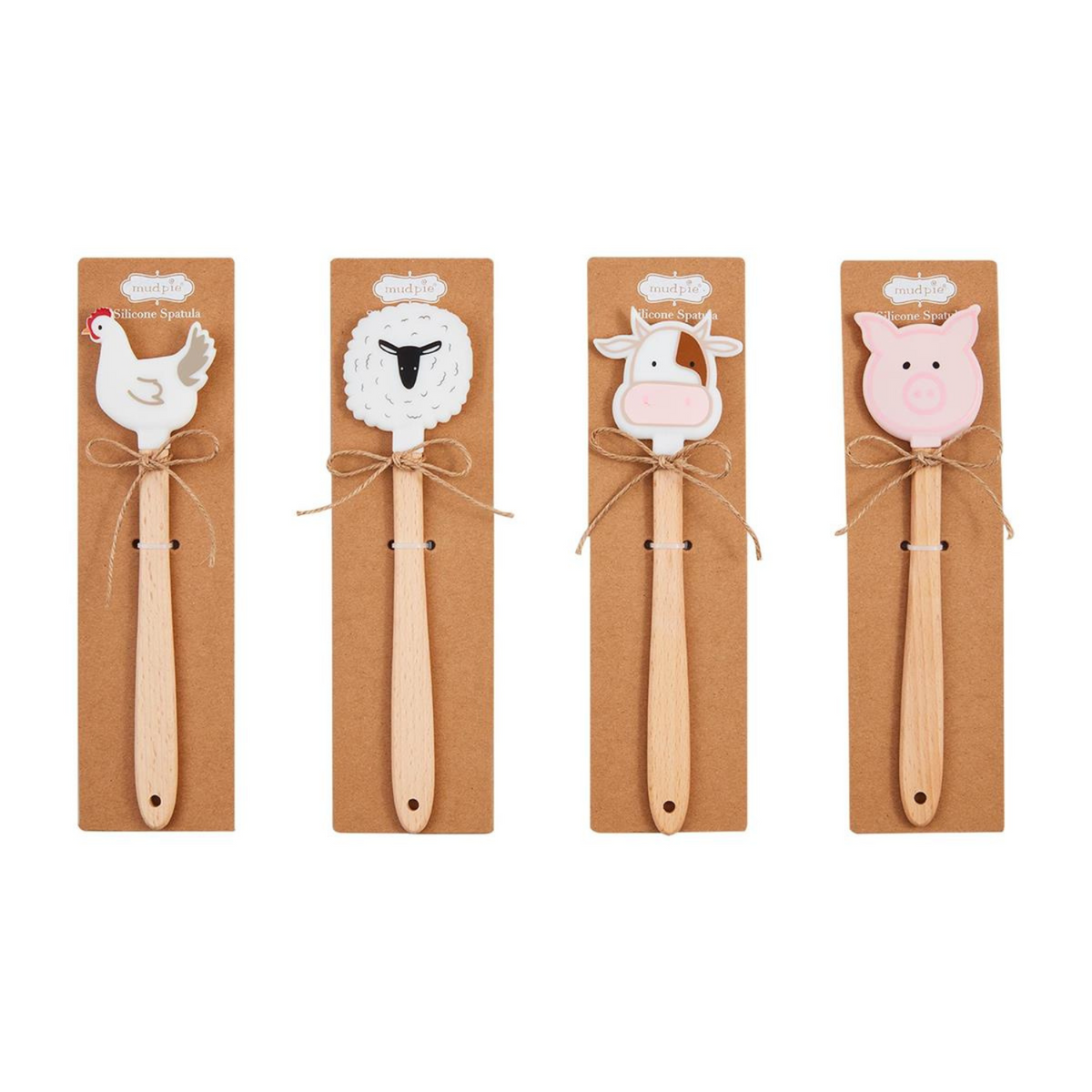 8" Silicone Farm Animal Spatula – Steve's Hallmark