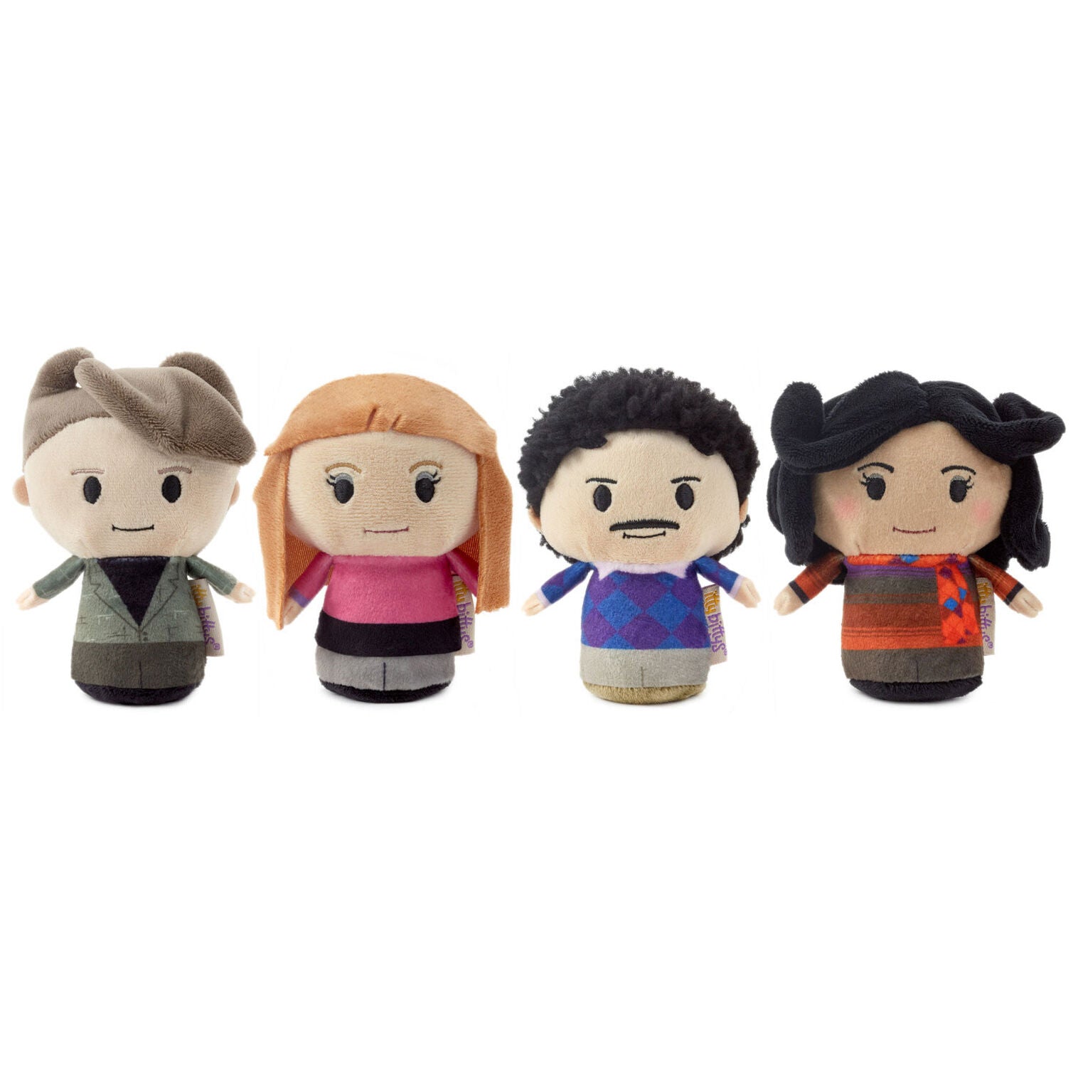 Hallmark itty bittys® Friends 1980s "All the Thanksgivings" Plush, Set – Steve's Hallmark