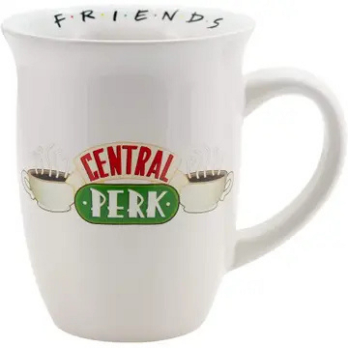 Friends Central Perk Logo 16 Oz. Wide Rim Ceramic Mug – Steve's Hallmark