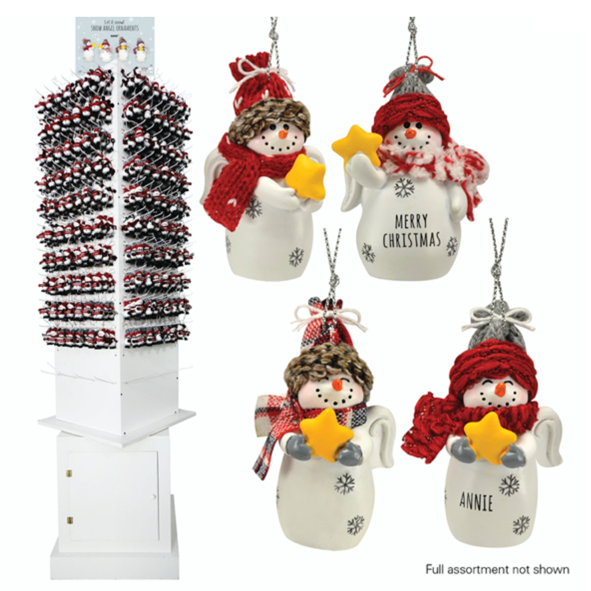 Let it snow! Mini Snow Angel Personalized Name Ornament Blank DIY Fami ...