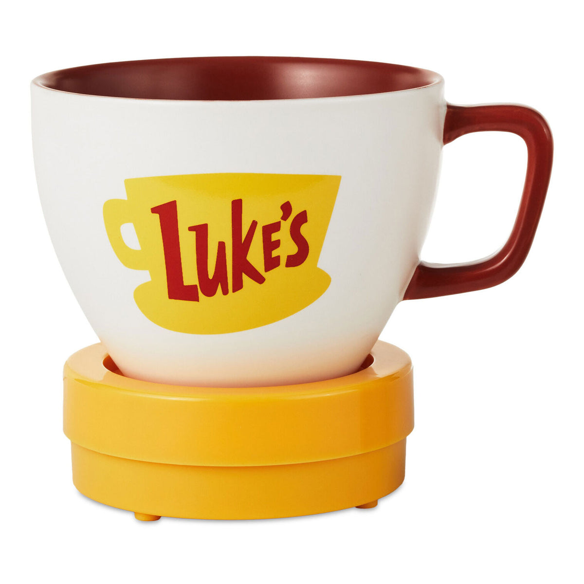 Hallmark Gilmore Girls Luke's Diner Coffee Mug With Sound – Steve's ...