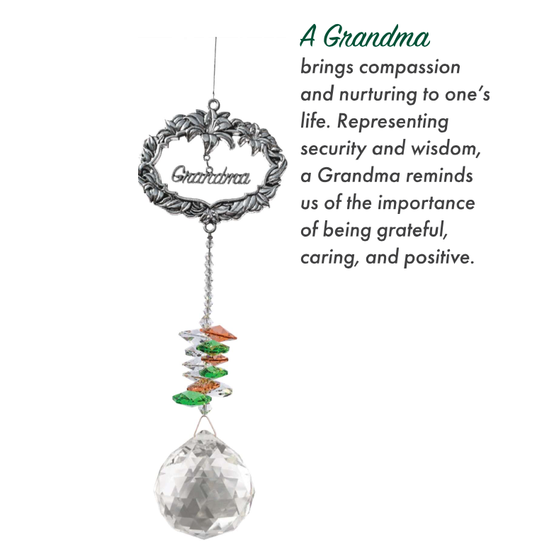 Grandma Wishing Thread Eternity Crystal Ball Prism Rainbow Maker ...