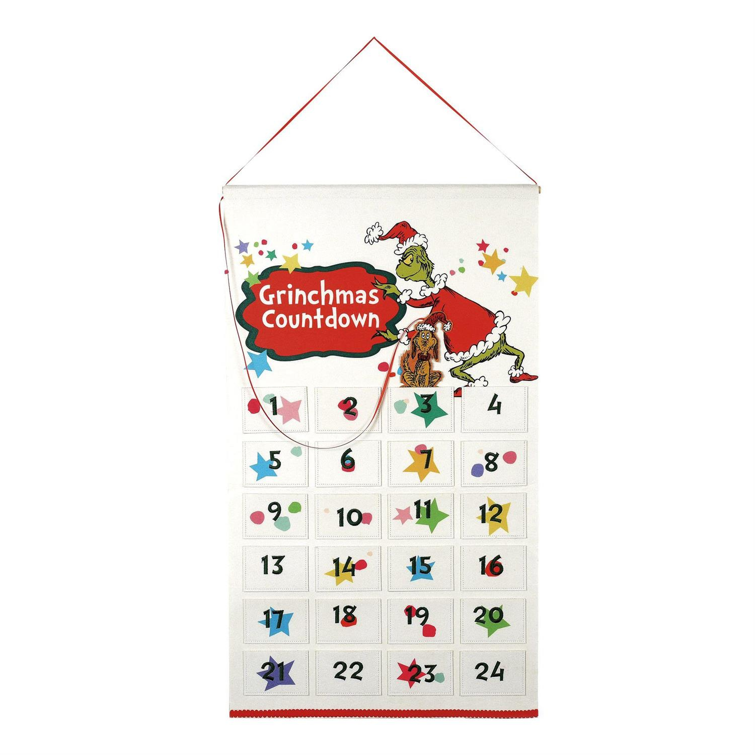 Grinch Countdown Calendar – Steve's Hallmark