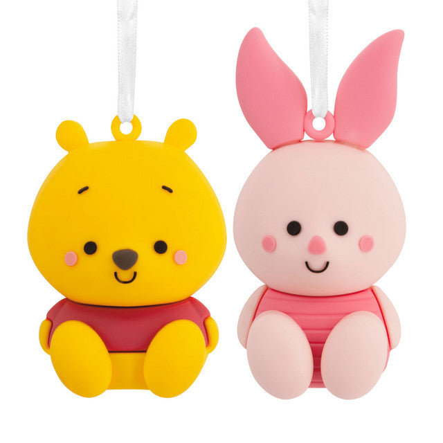 Hallmark Better Together Disney Winnie the Pooh and Piglet Magnetic Ha ...