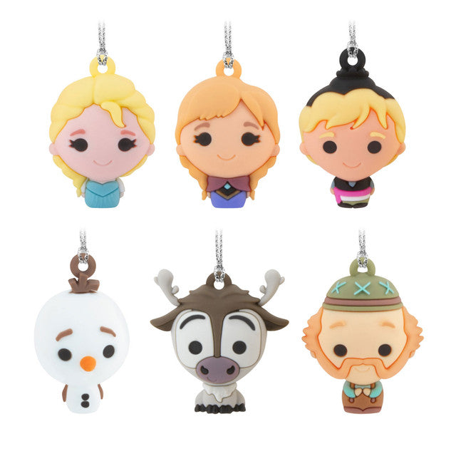 Hallmark Mini Disney Frozen Shatterproof Hallmark Ornaments, Set of 6 ...