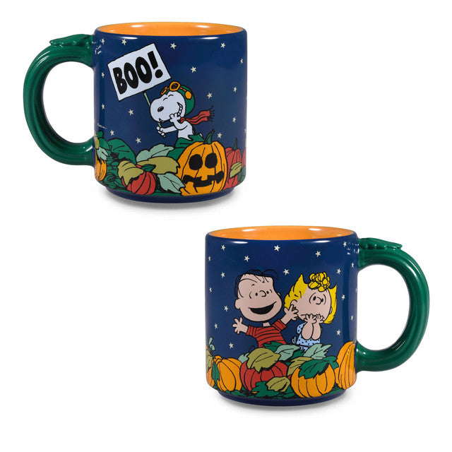 Hallmark Peanuts® Great Pumpkin Scene Mug, 16 oz. – Steve's Hallmark