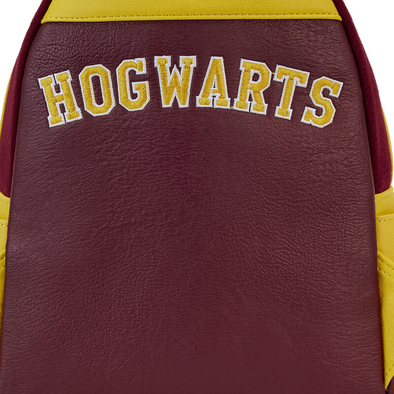 Harry Potter Hogwarts Crest Varsity Jacket Mini Backpack – Steve's Hallmark