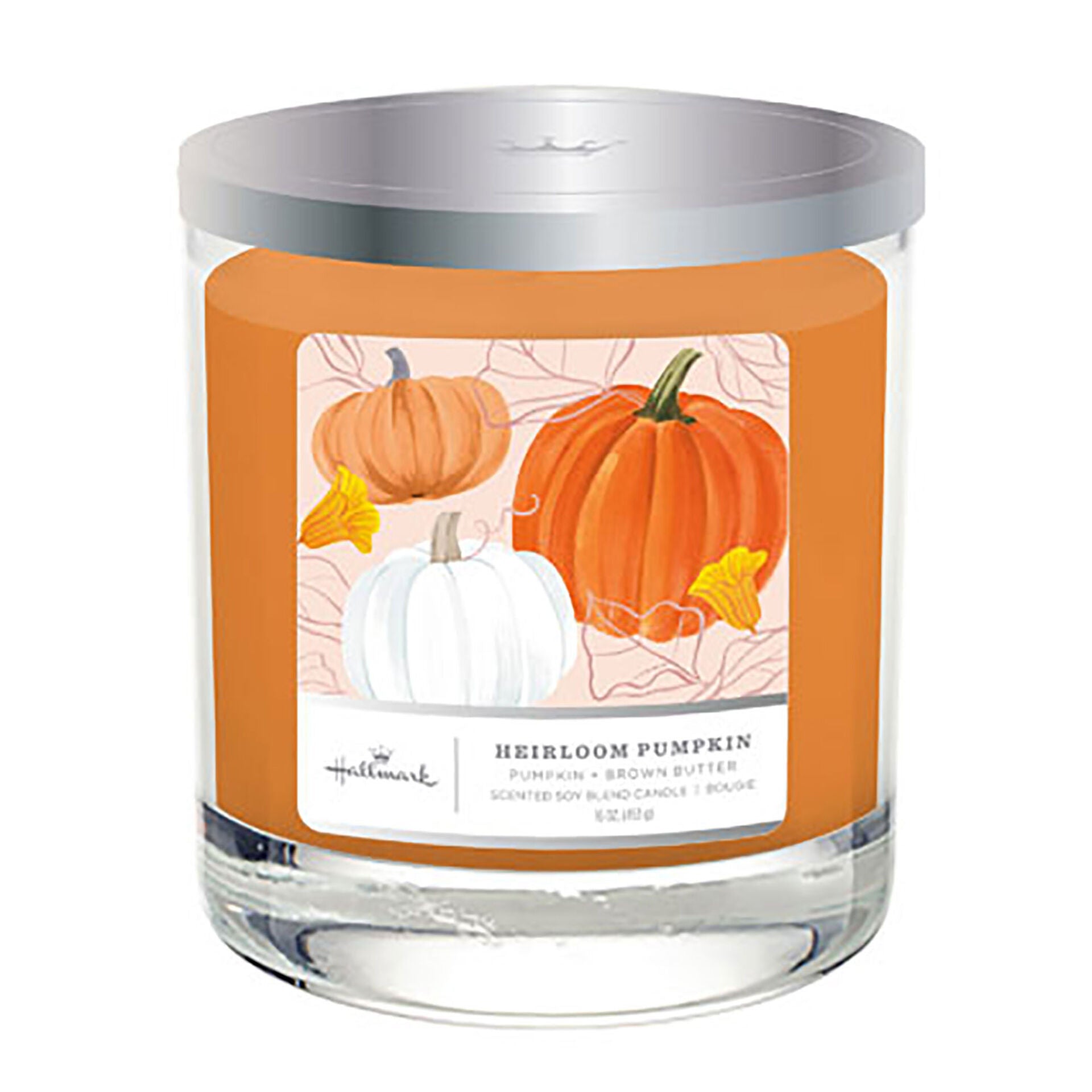 Hallmark Heirloom Pumpkin Scented 3-Wick Candle, 16 oz. – Steve's Hallmark