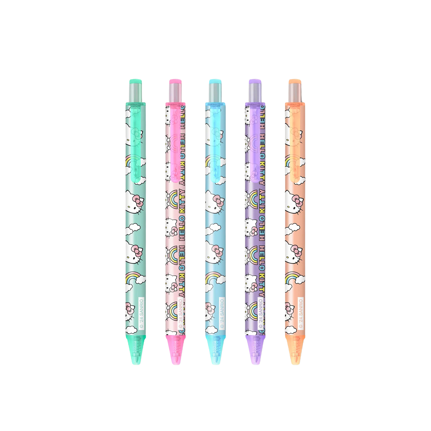 Hello Kitty Classic Blue Gel Pens – Steve's Hallmark