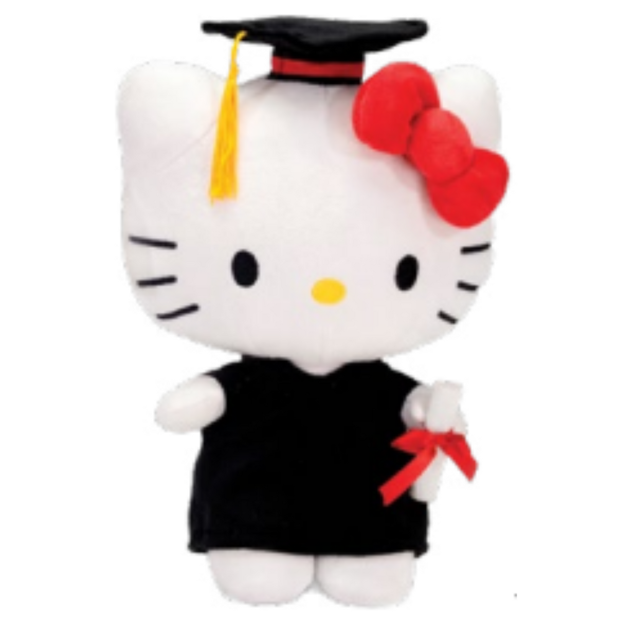 Hello Kitty Graduation Cap and Gown 9" Stuffed Plush – Steve's Hallmark