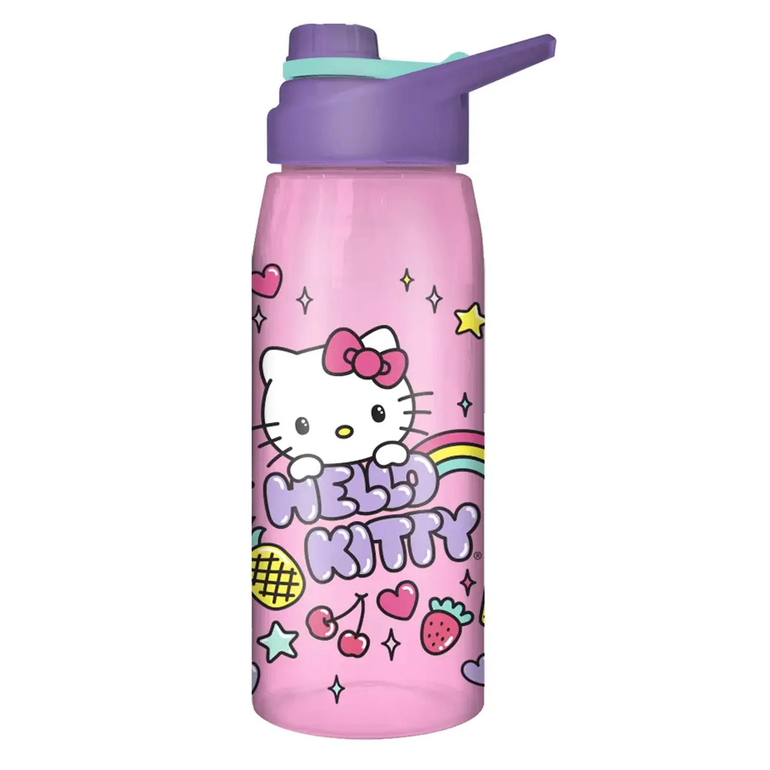 Hello Kitty Loves Fruits 28 Oz. Water Bottle – Steve's Hallmark