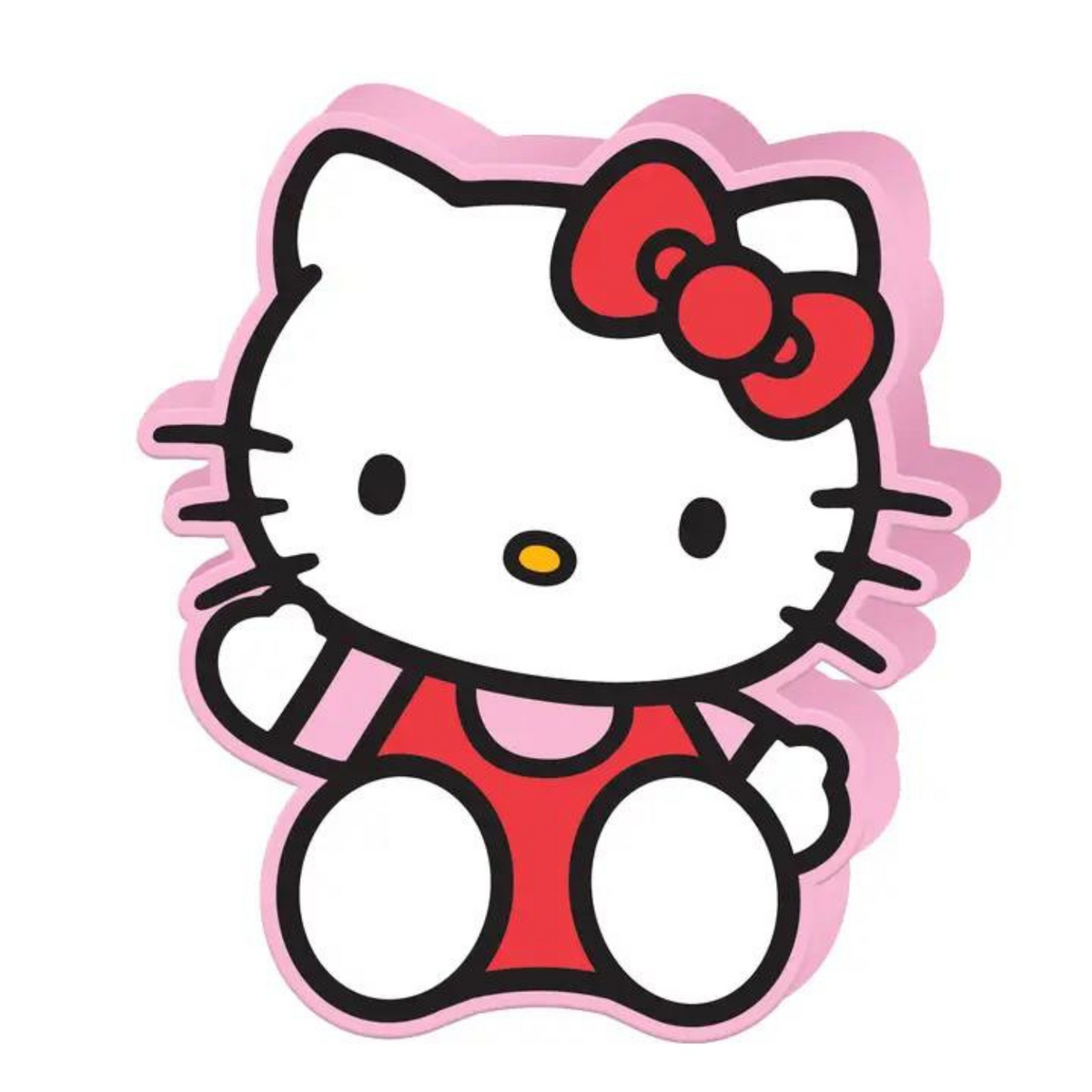 Hello Kitty Waving Die Cut Box Wood Sign – Steve's Hallmark