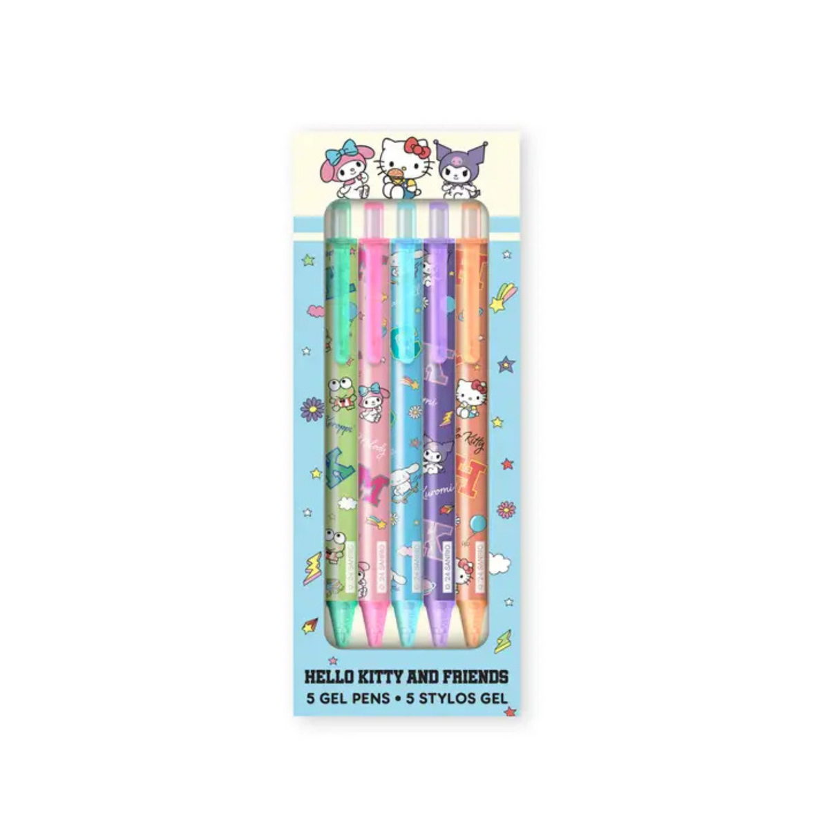 Hello Kitty and Friends College Blue Gel Pens – Steve's Hallmark