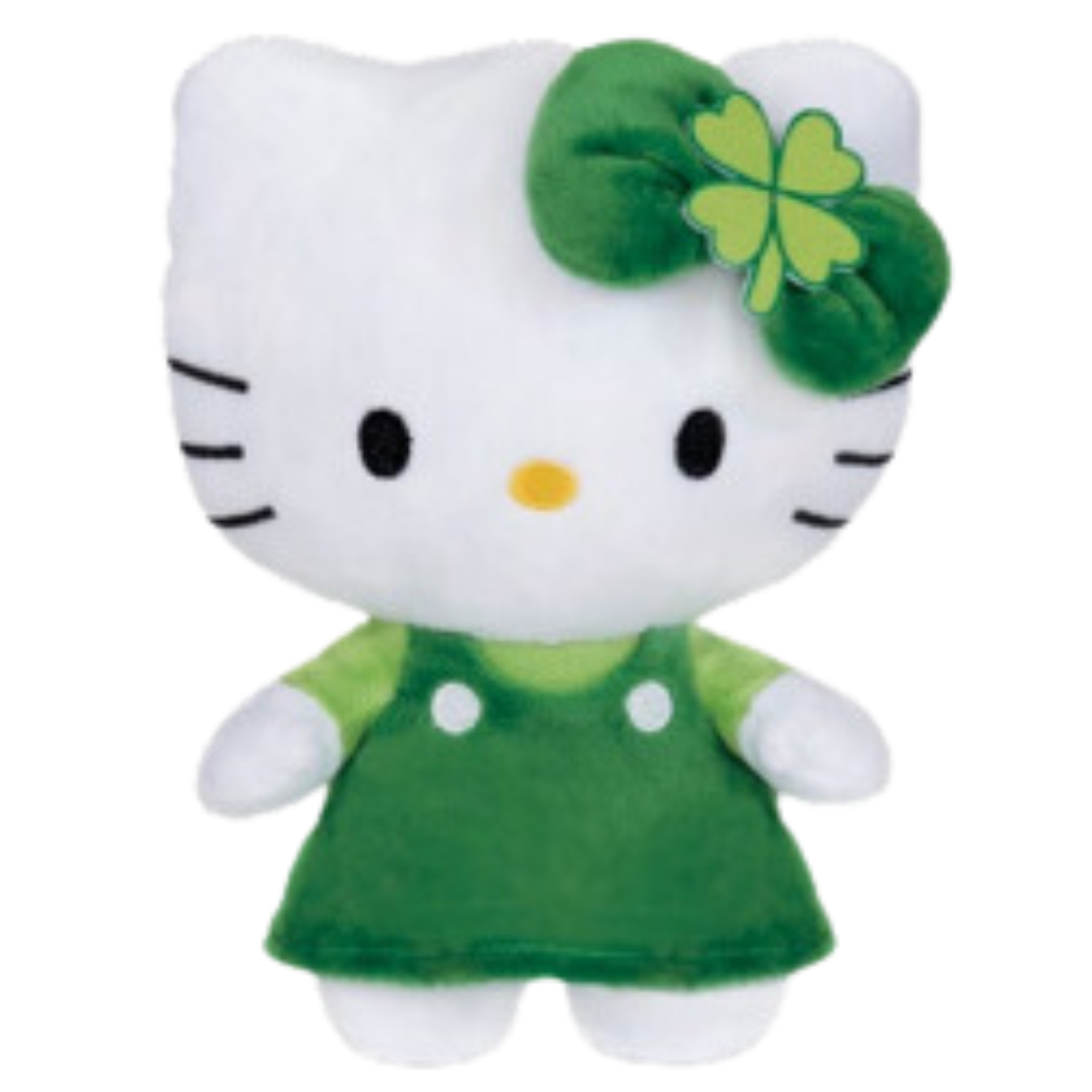 Hello Kitty in St. Patrick's Day Outfit 9.5" Stuffed Plush – Steve's ...