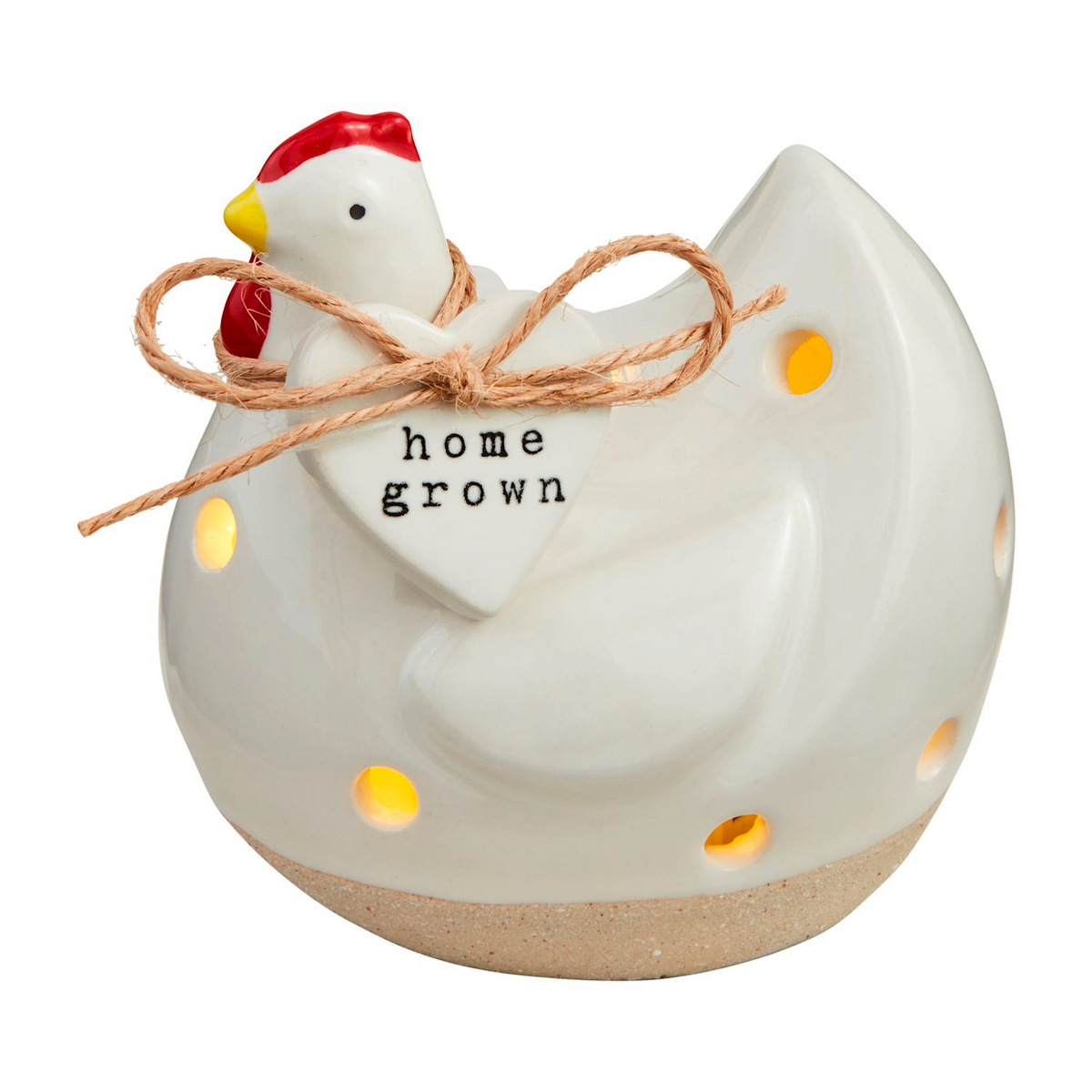 Hen Light-Up Sitter – Steve's Hallmark