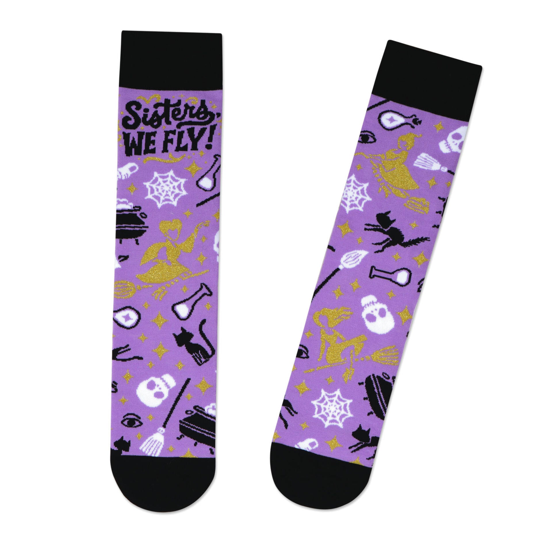 Hallmark Disney Hocus Pocus Sisters Crew Socks – Steve's Hallmark