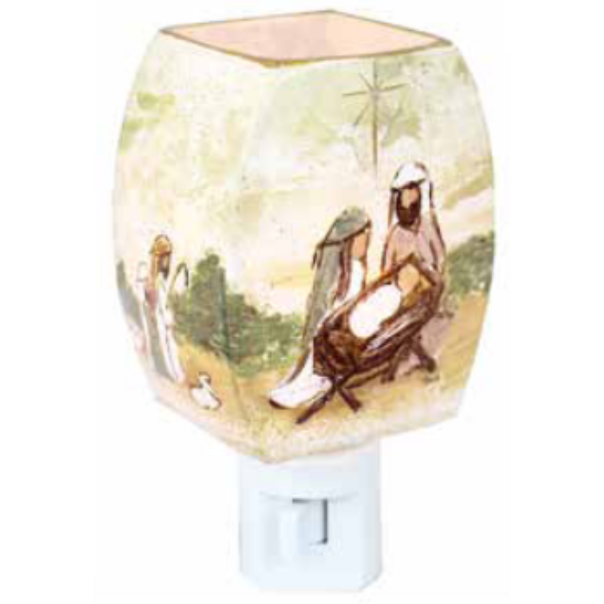 Holy Family Nativity 4.75" Night Light – Steve's Hallmark