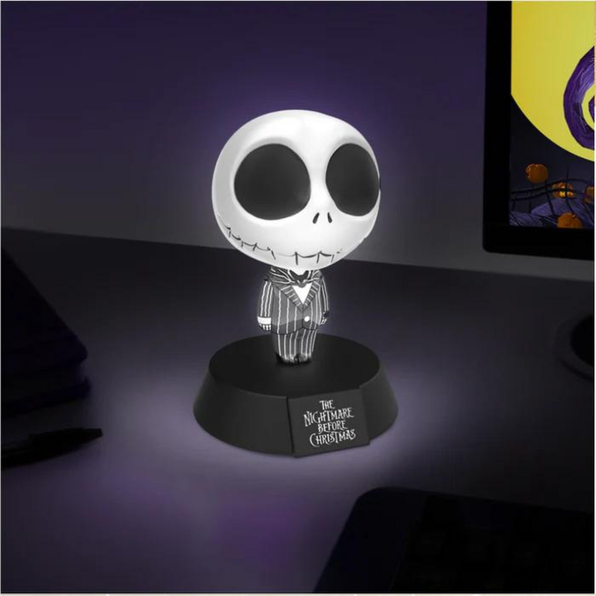 Jack Skellington Icon Light – Steve's Hallmark