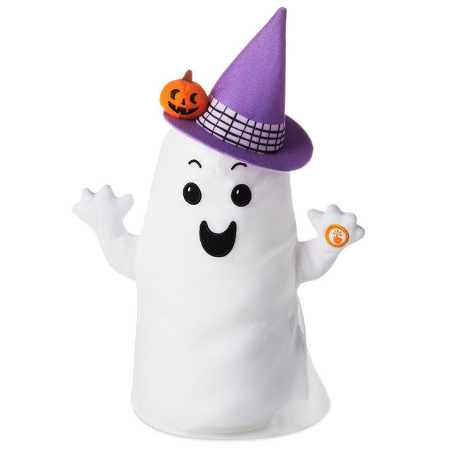 Hallmark Gliding Ghost Halloween Plush With Sound and Motion, 14 ...