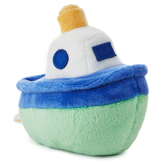 Hallmark Zip-Along Tugboat Plush Toy – Steve's Hallmark