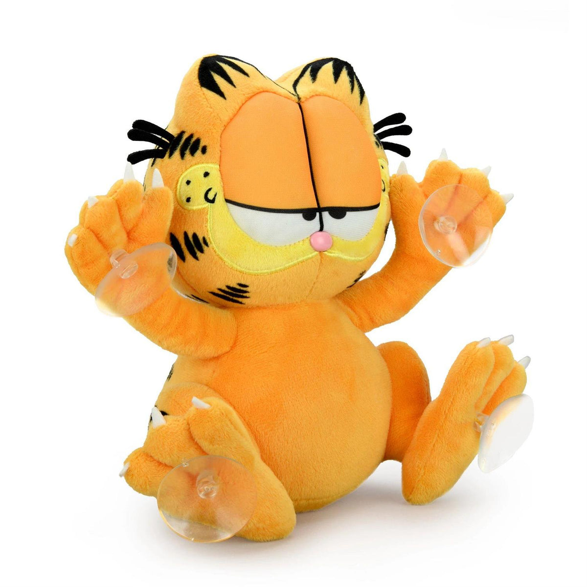 8" Classic Garfield Stuffed Plush with Suction Cup – Steve's Hallmark
