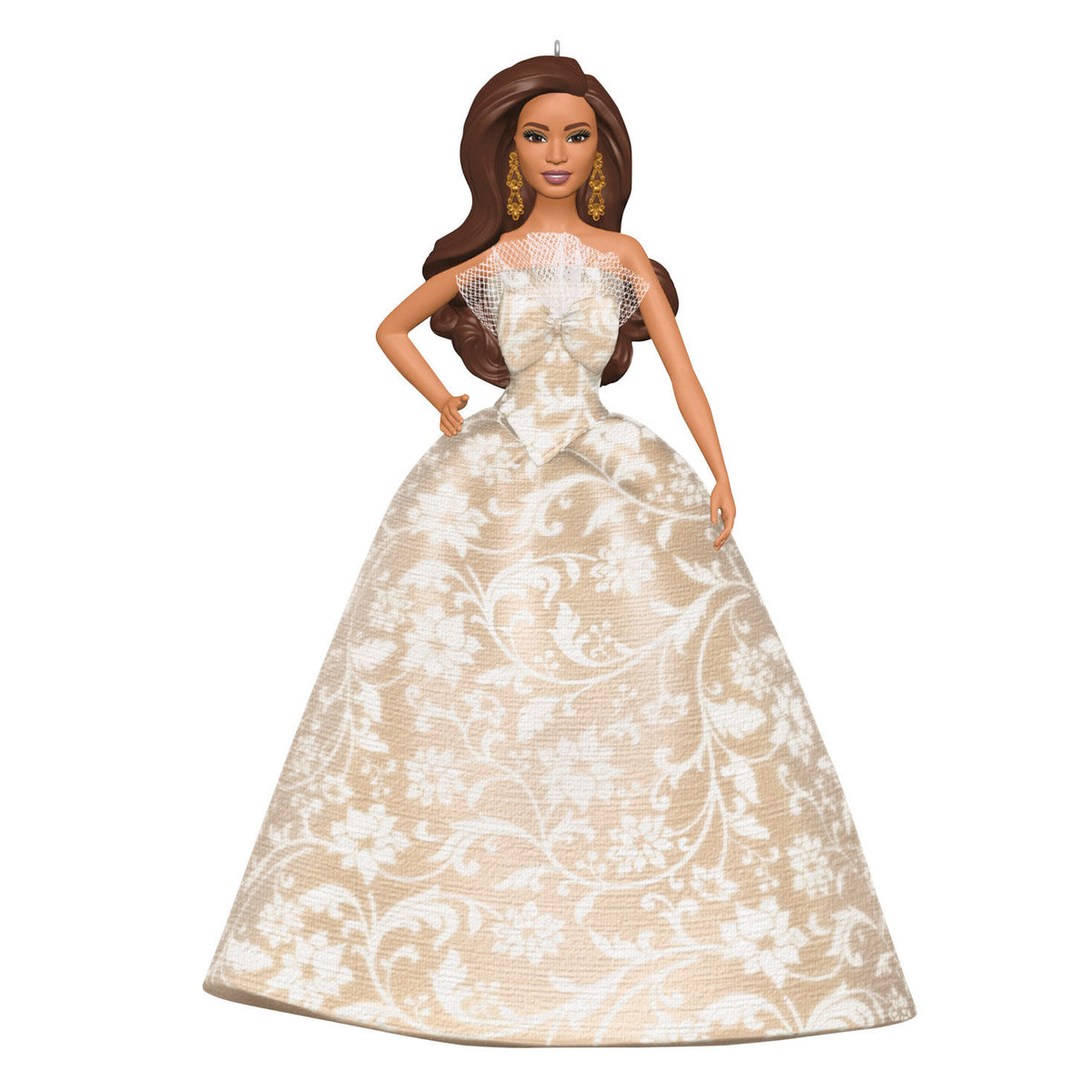 Hallmark 2025 Latina Holiday Barbie™ Ornament – Steve's Hallmark