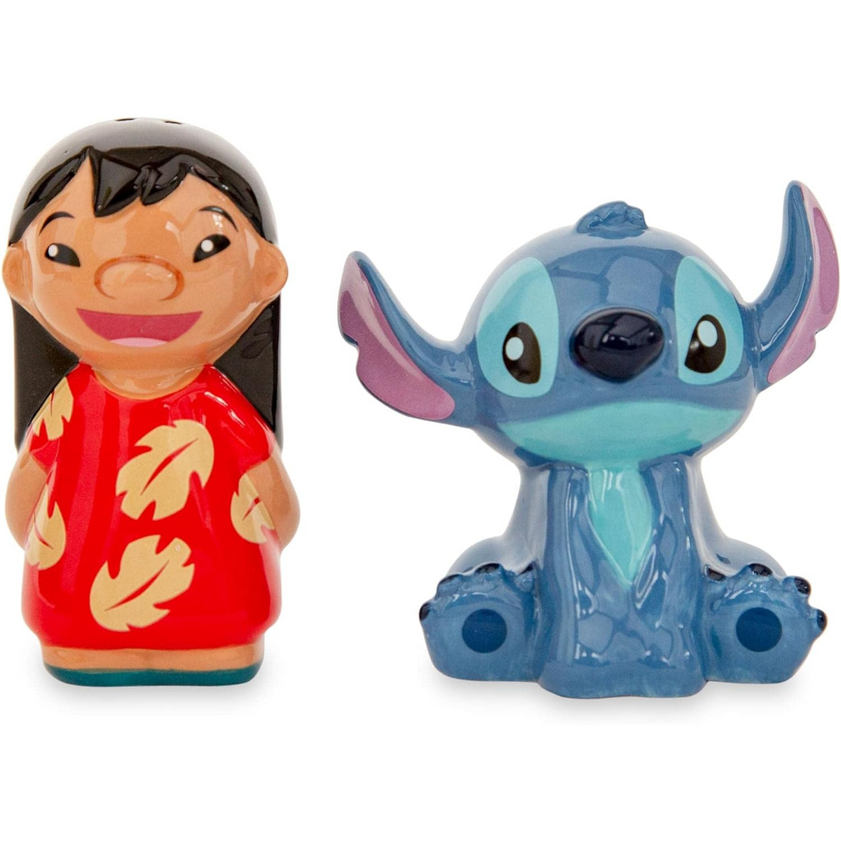 Lilo and Stitch Ceramic Salt and Pepper – Steve's Hallmark