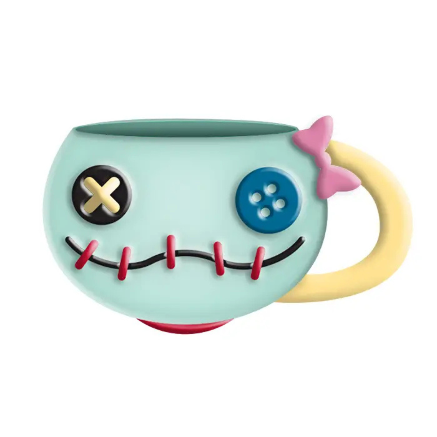 Lilo and Stitch Scrump Face Ceramic Sculpted Mug – Steve's Hallmark