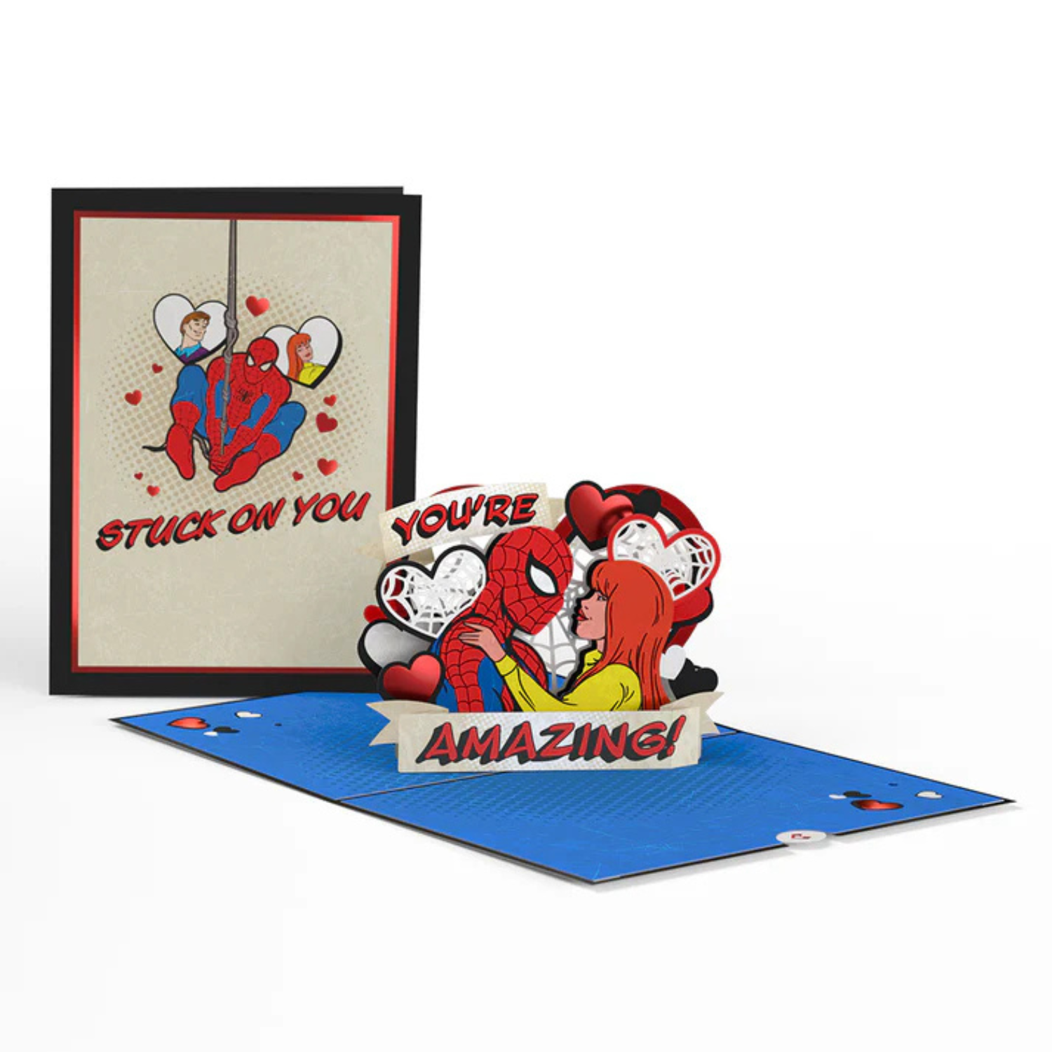Lovepop Disney's Marvel's Spider-Man Stuck on You Pop-Up Card – Steve's ...