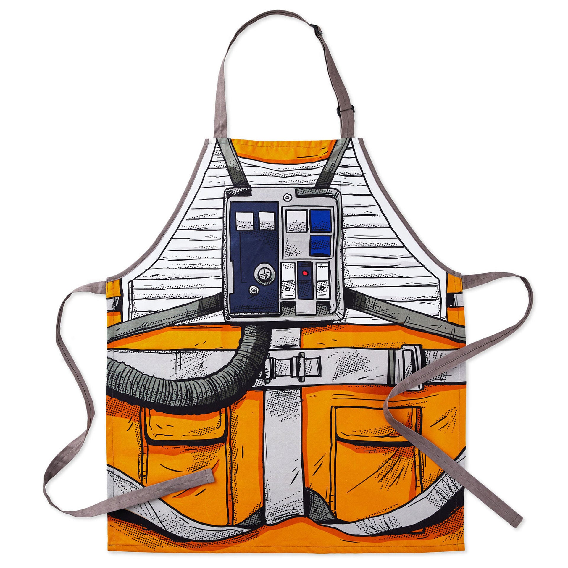 Star Wars Luke Skywalker X-Wing Apron With Sound – Steve's Hallmark
