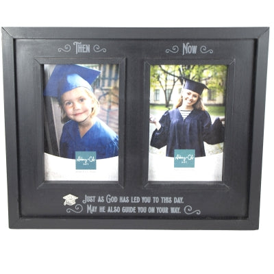 Graduation Then & Now Frame with Boxed Grad Cap, Easel & Hanger – Steve ...