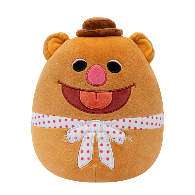 Muppets Squishmallow Fozzie Bear 10" Stuffed Plush by Kelly Toy Jazwar ...