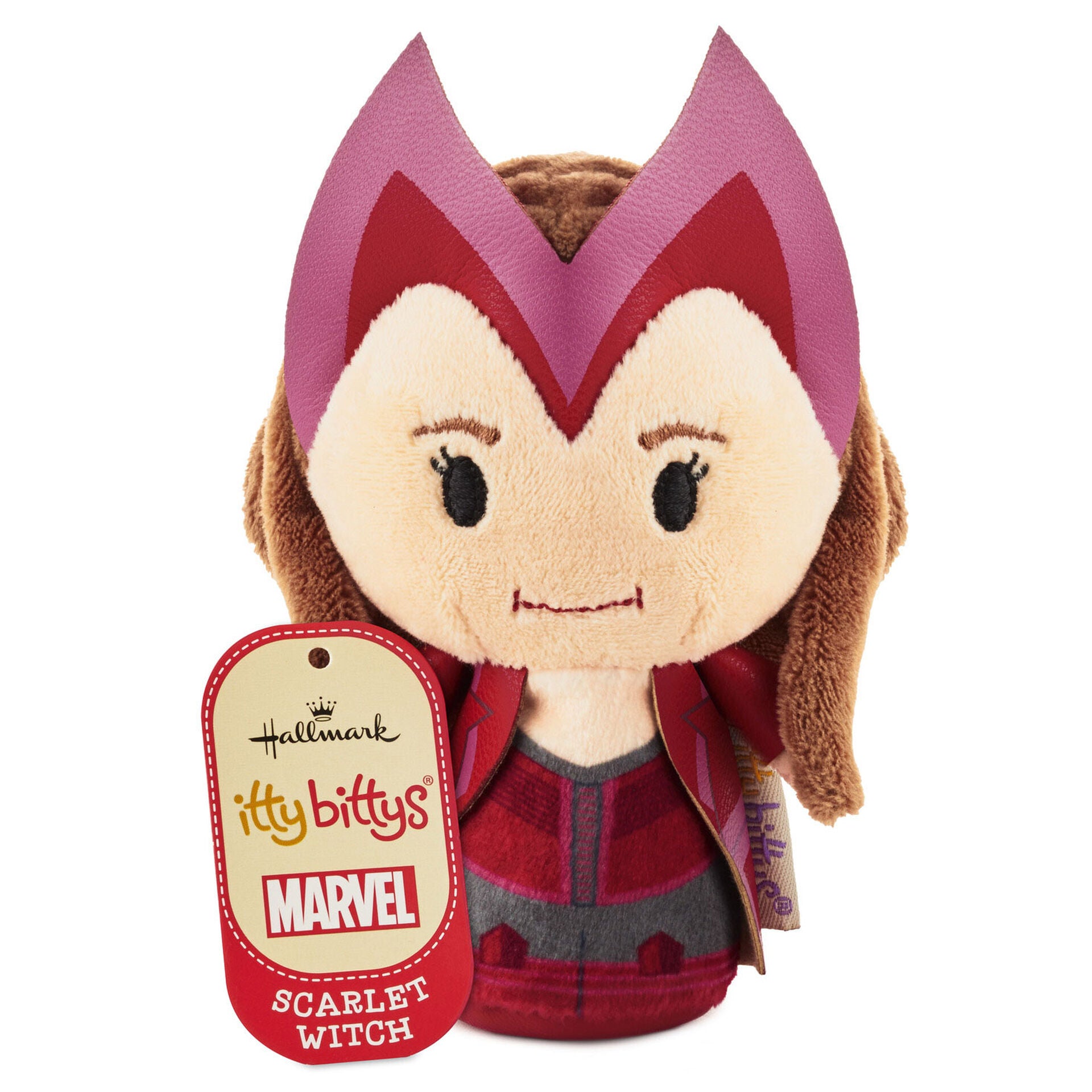 Hallmark itty bittys® Marvel Scarlet Witch Plush – Steve's Hallmark