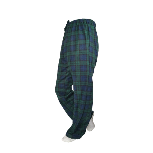 Men's Evergreen Plaid Fleece PJ Bottoms – Steve's Hallmark