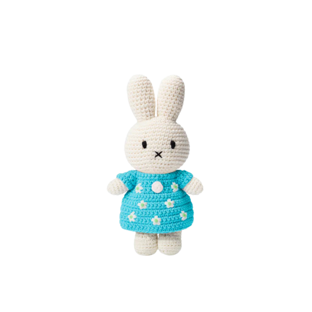 Miffy in Van Gogh Inspired Almond Blossom Dress Crocheted Plush Stuffe ...