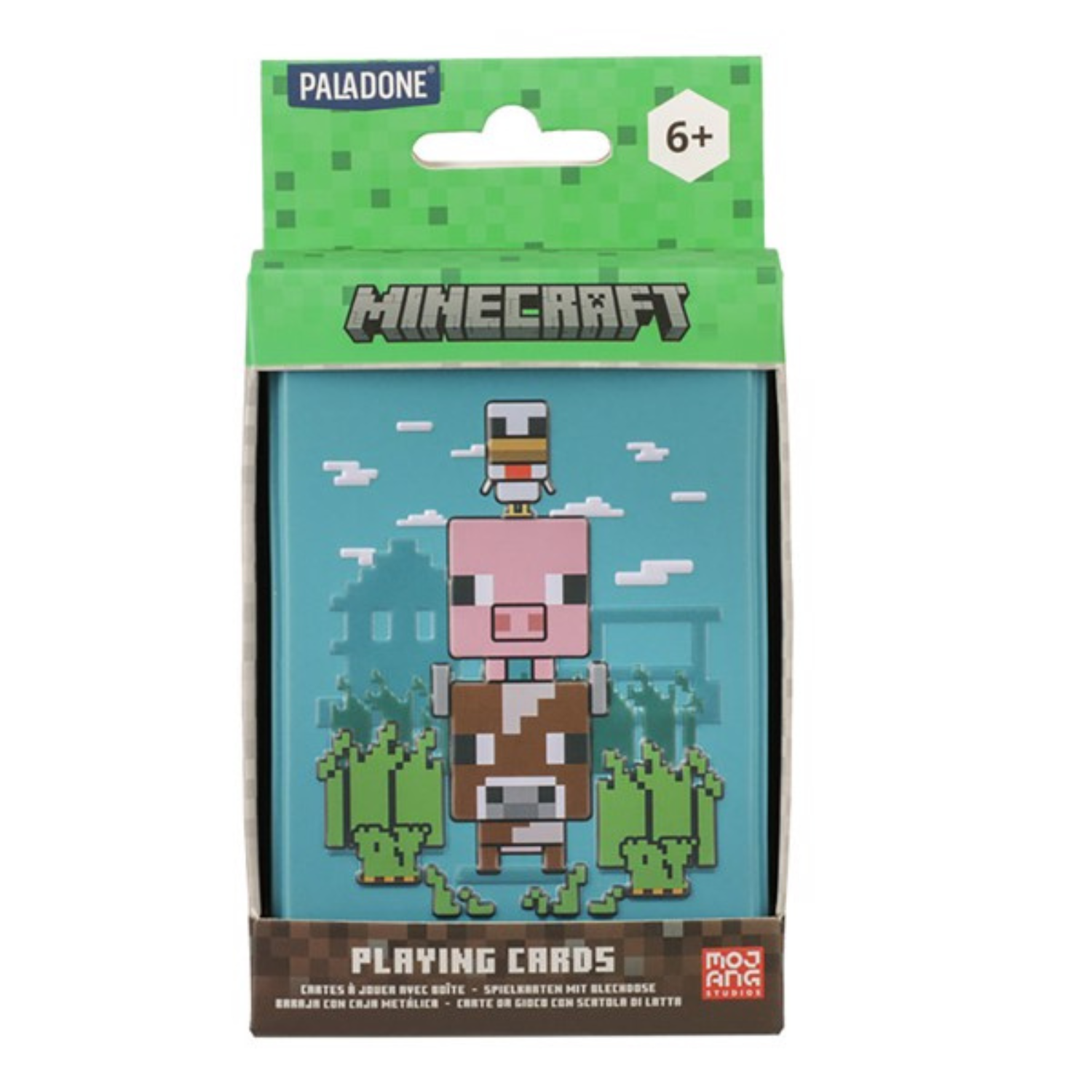 Minecraft Animals Playing Cards – Steve's Hallmark