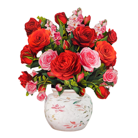 Fresh Cut Paper Flowers – Steve's Hallmark