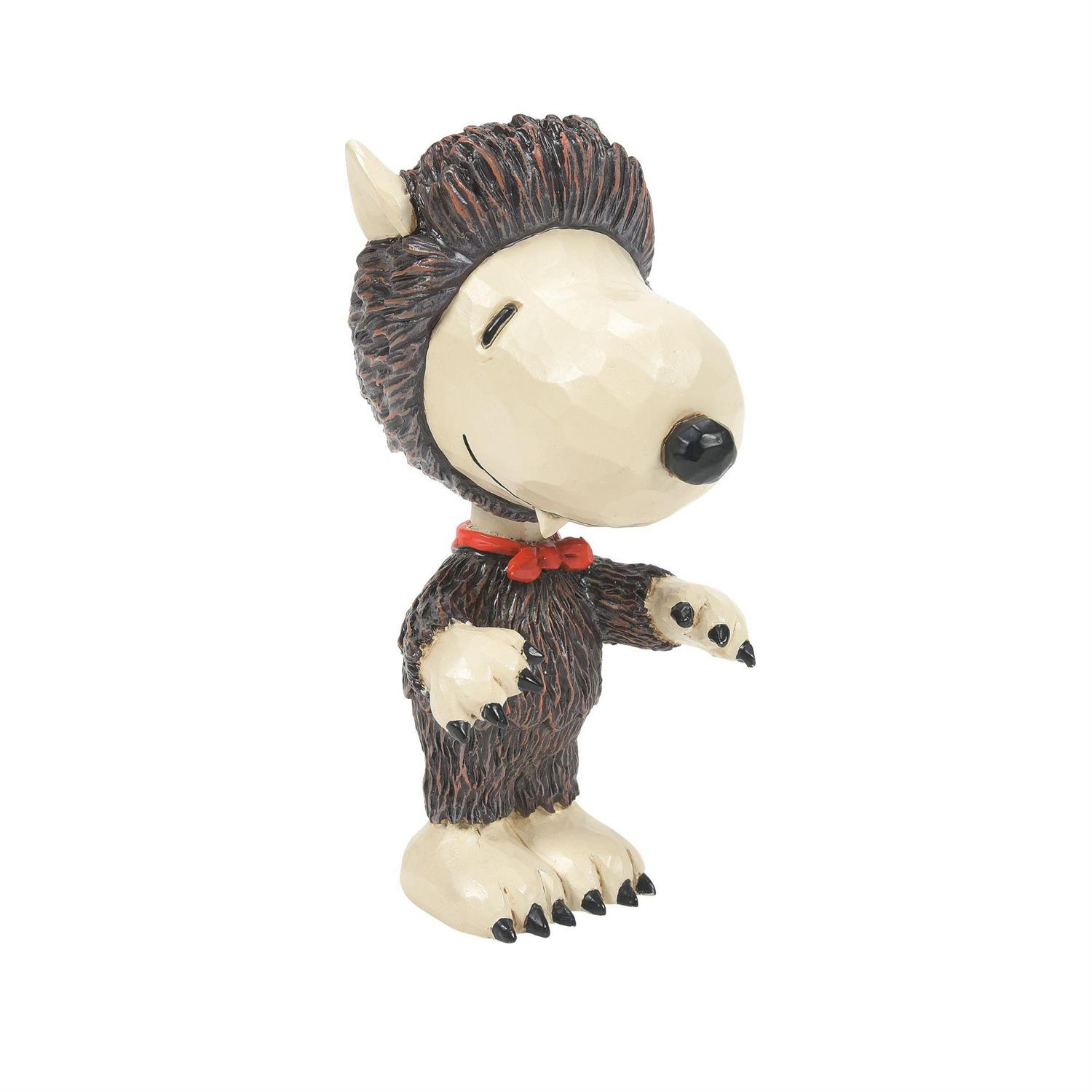 Mini Snoopy Werewolf Figurine – Steve's Hallmark